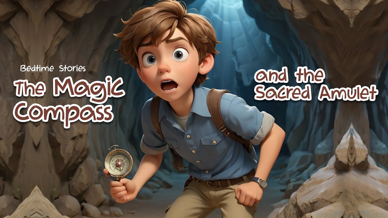 Bedtime stories for kids in English : The Magic Compass and the Sacred ...