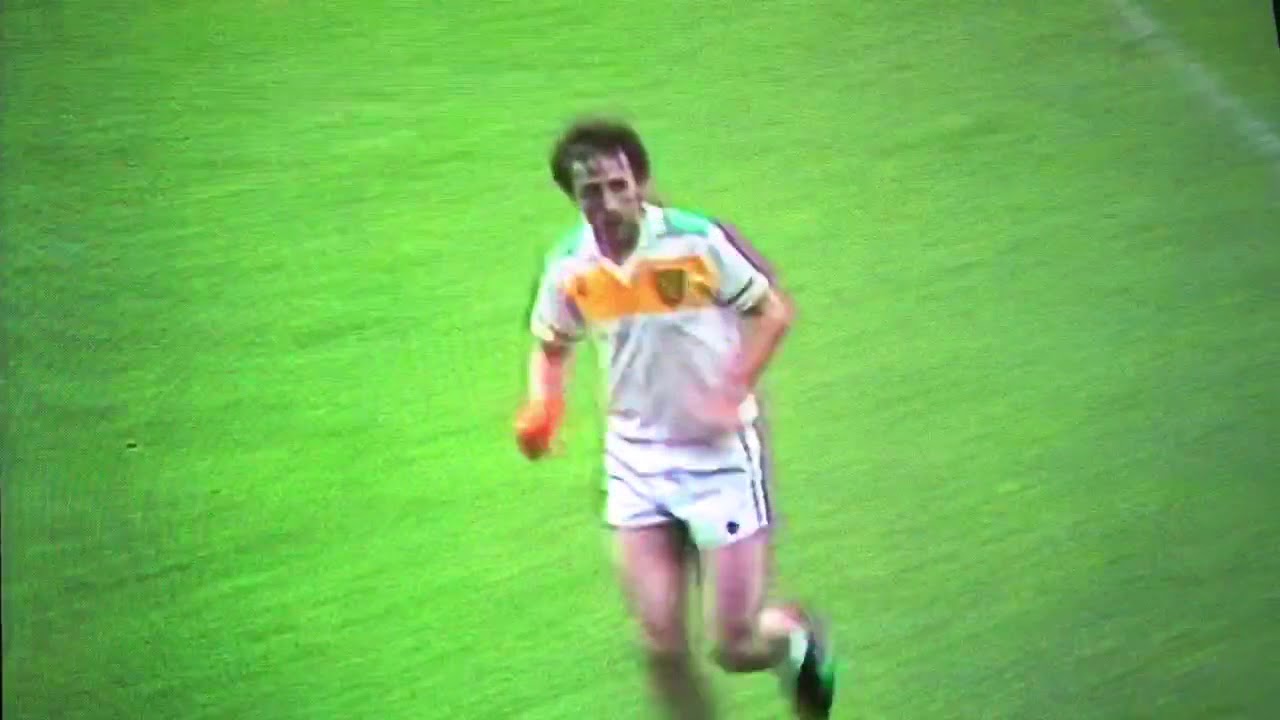 Offaly Scores All Ireland Final 1982 Point 5 Brendan Lowry - YouTube