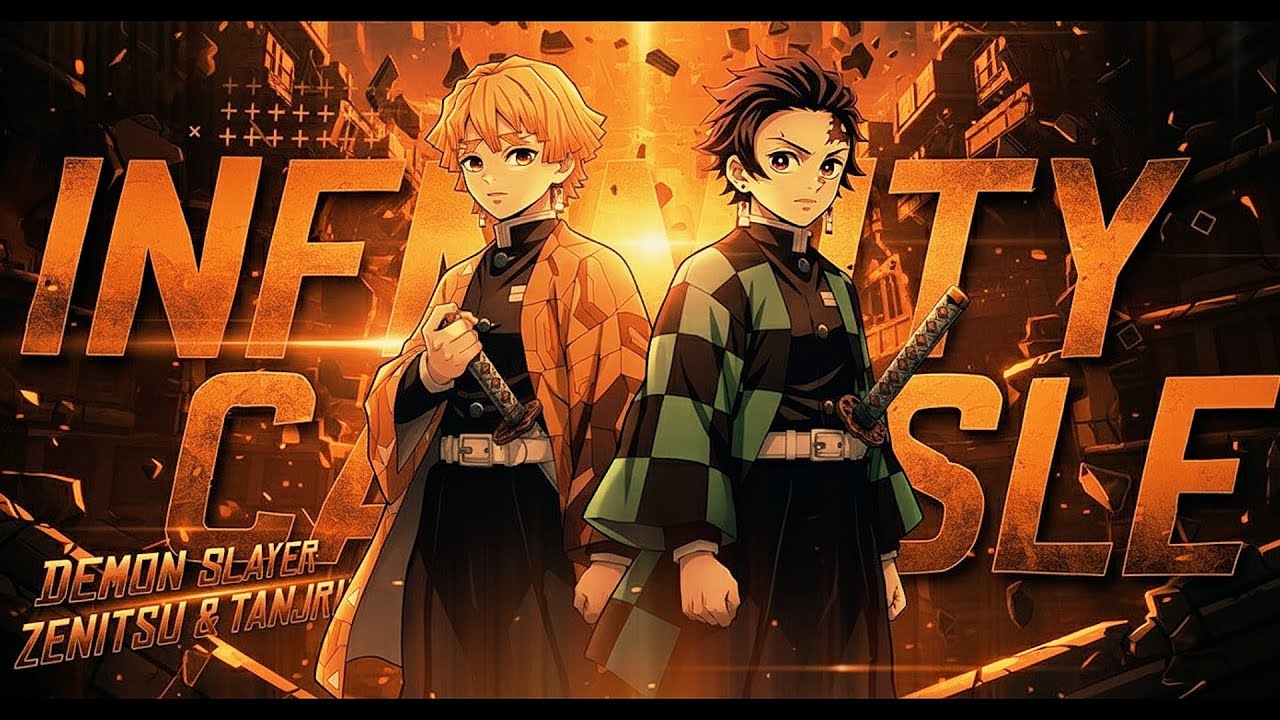 This Demon Slayer Infinity Castle Edit - YouTube