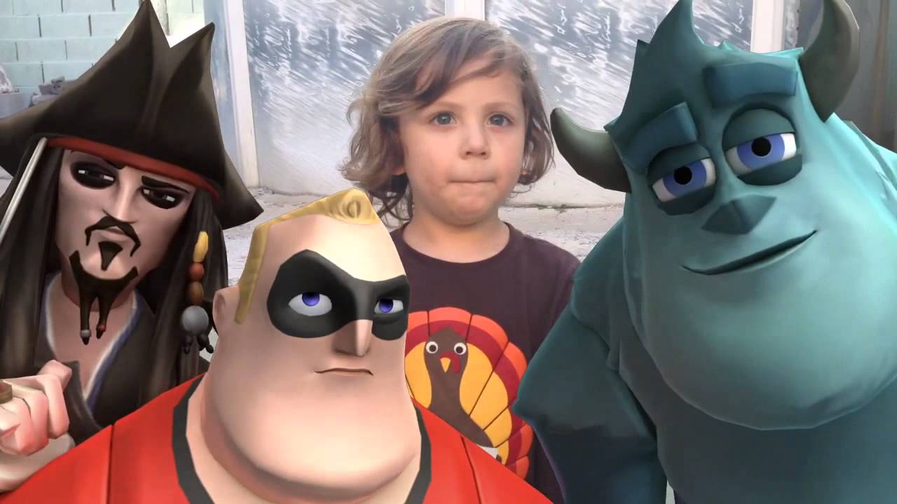 DISNEY INFINITY: ACTION! POWERED BY IMAGINATION - YouTube