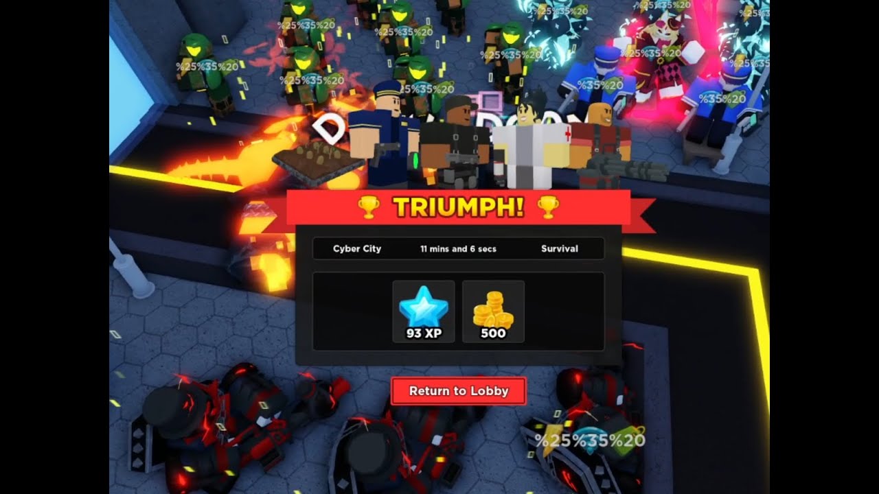 Duo TDS Cyber City World Record (11:06) - YouTube