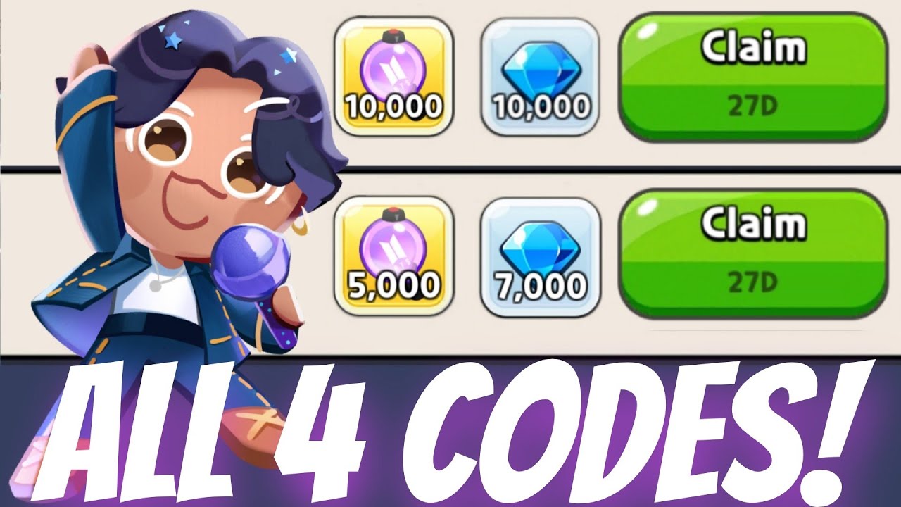 ⚠️4 CODES!⚠️ Claim 15,000 Army Bombs + CRYSTALS in Cookie Run Kingdom ...