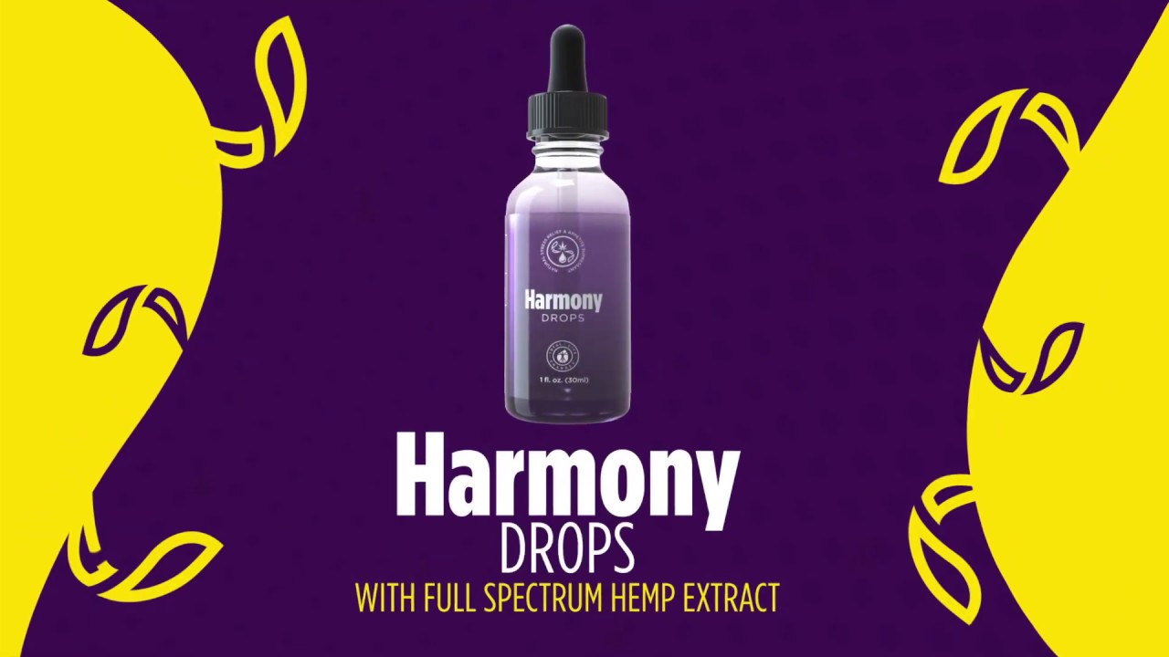 Harmony Drops - CBD Hemp Oil by TLC - YouTube