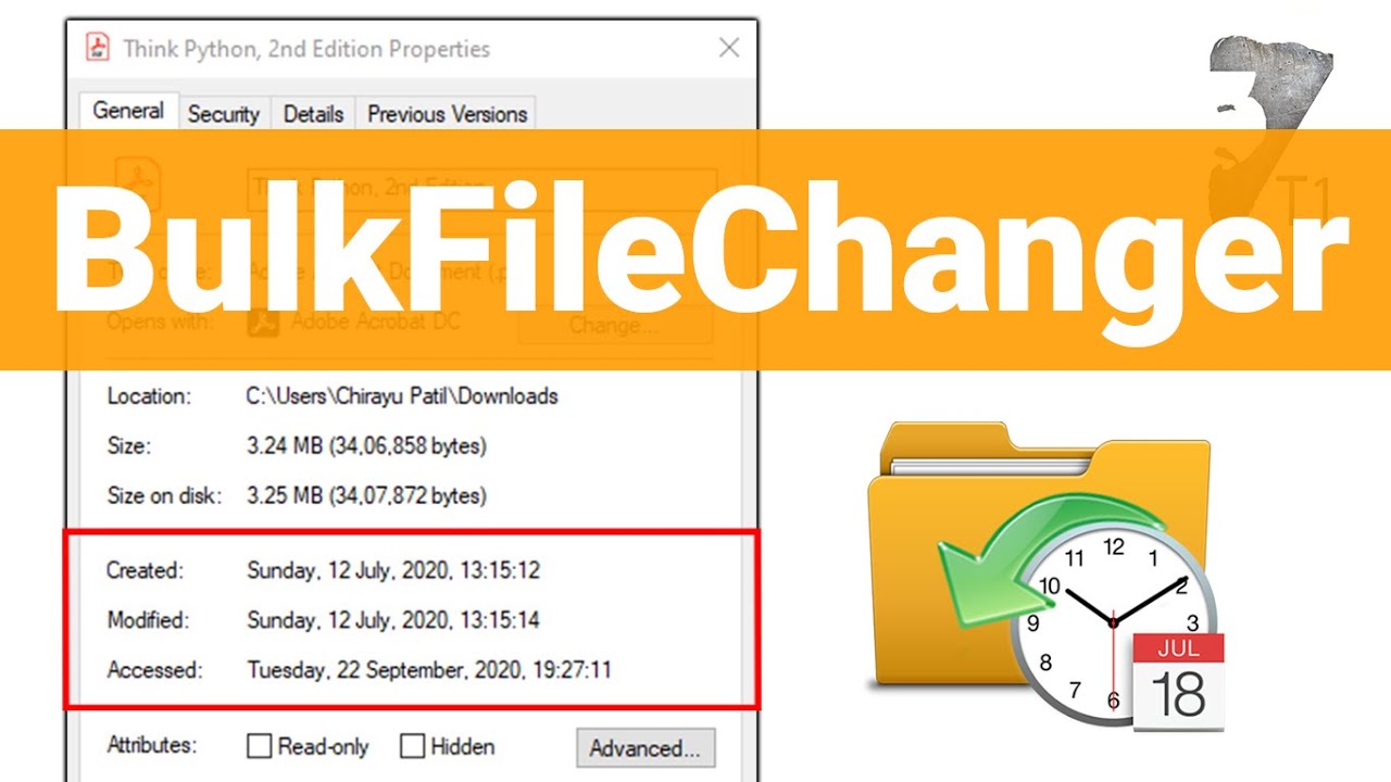 How To Change File Dates In Windows 10 YouTube how-to-change-file-dates-in-windows-10-youtube