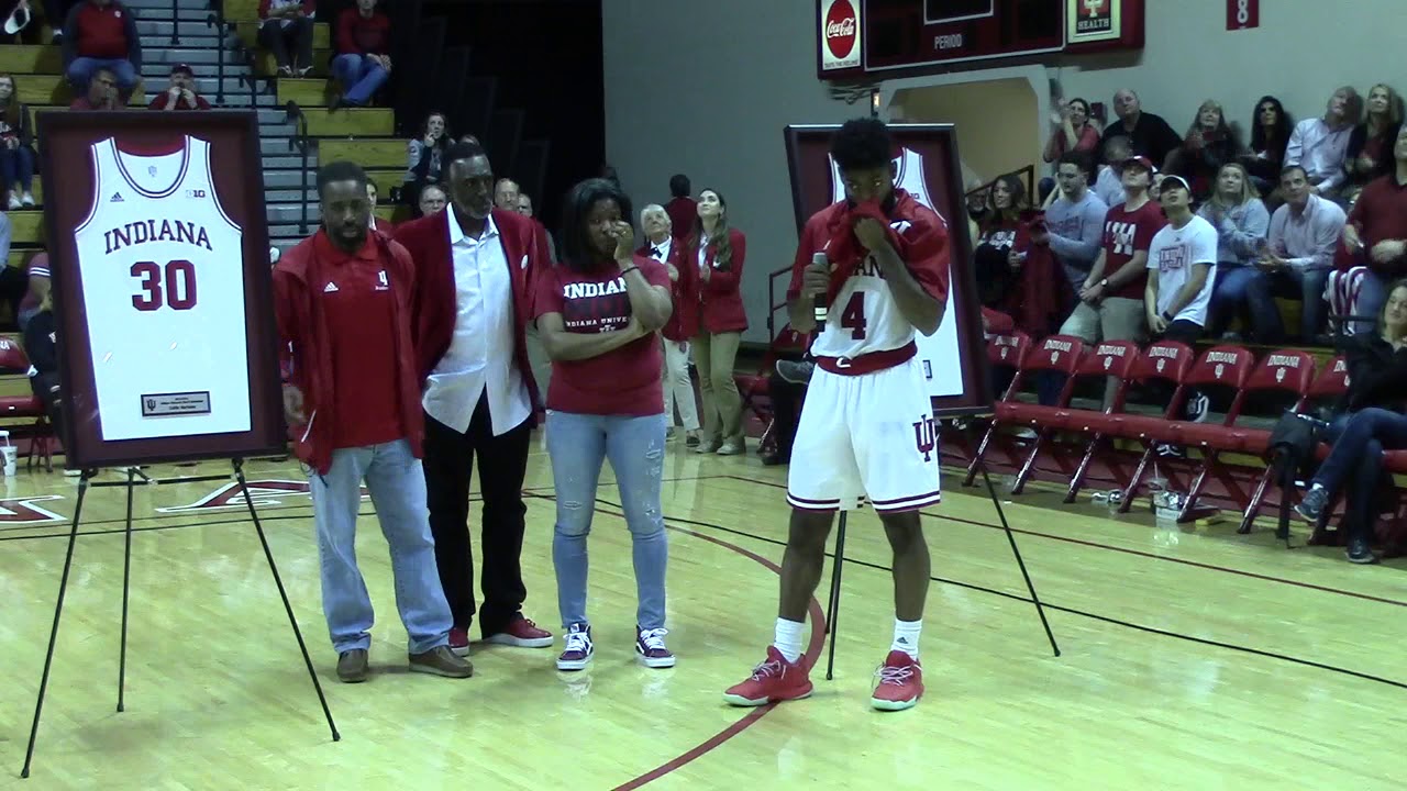 Senior Night 2018: Robert Johnson - YouTube