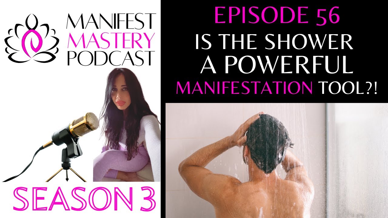 IS THE SHOWER A POWERFUL MANIFESTATION TOOL? - YouTube