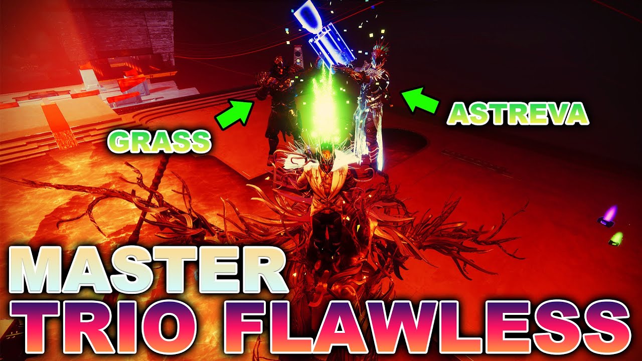 How I Completed My First Flawless MASTER Raid In Destiny 2 ... As A ...