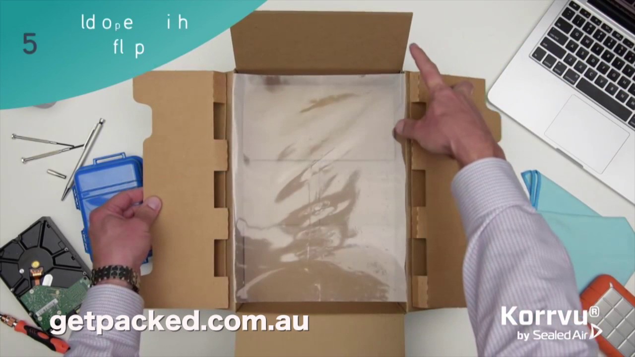 Korrvu Lok - Protective Packaging - YouTube