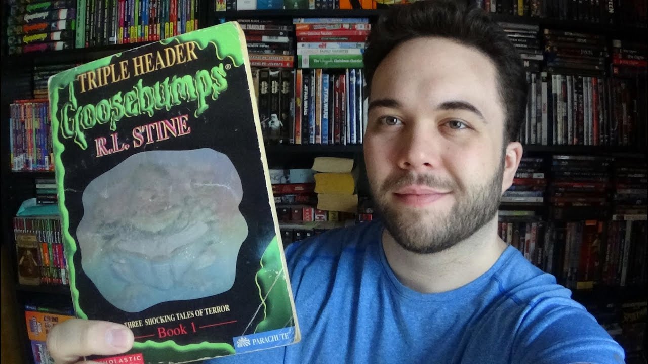 Goosebumps: Triple Header: Book 1 - Book Review - YouTube
