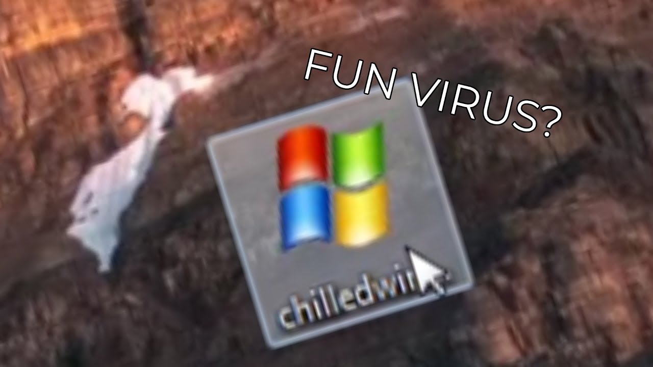 ChilledWindows.exe... (FAKE VIRUS) - YouTube