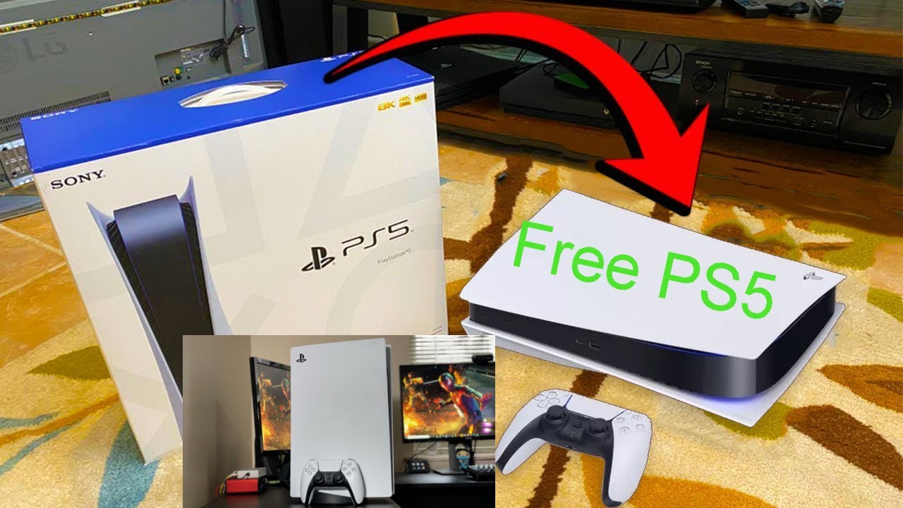 How to get the PS5 for free (No really free) - YouTube