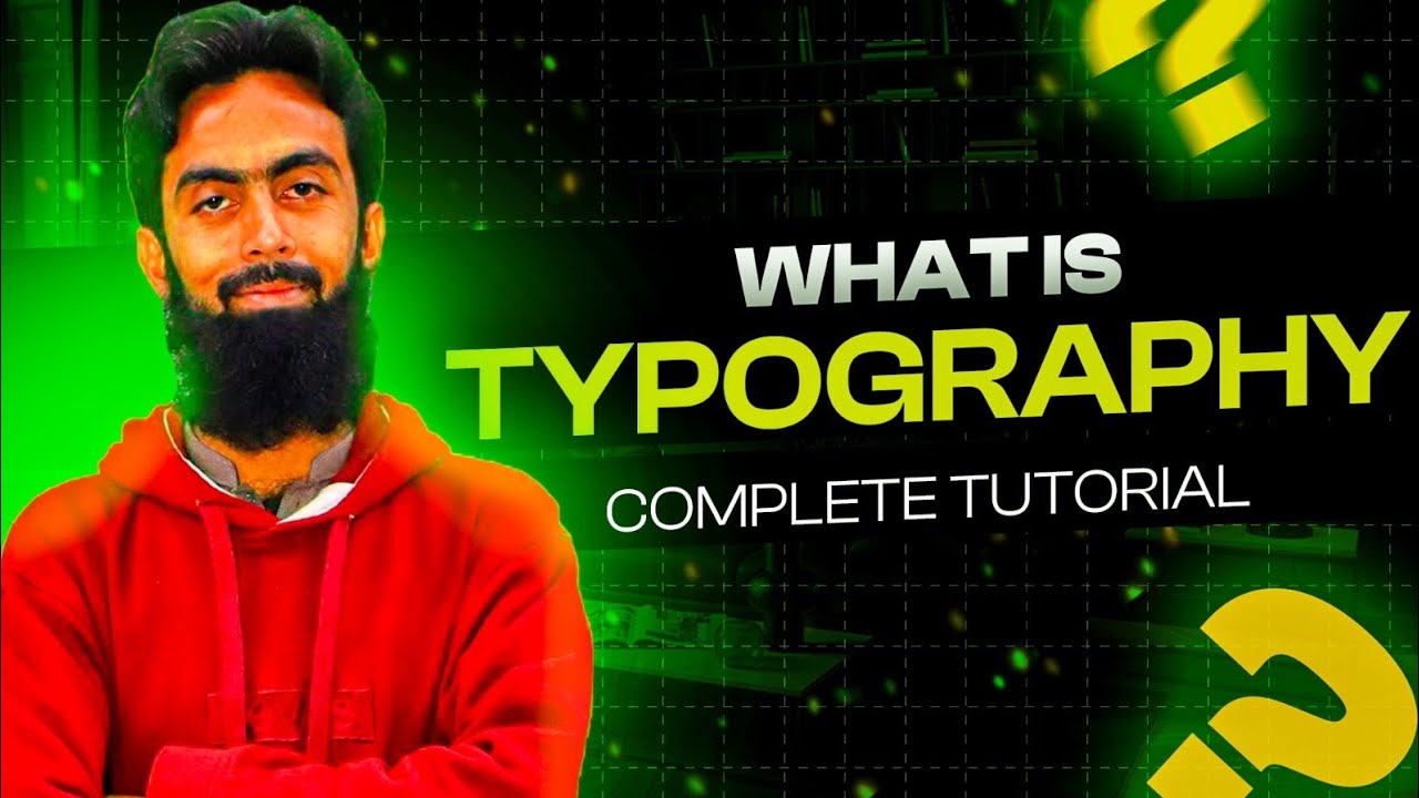 What Is Typography | All about The typography - YouTube