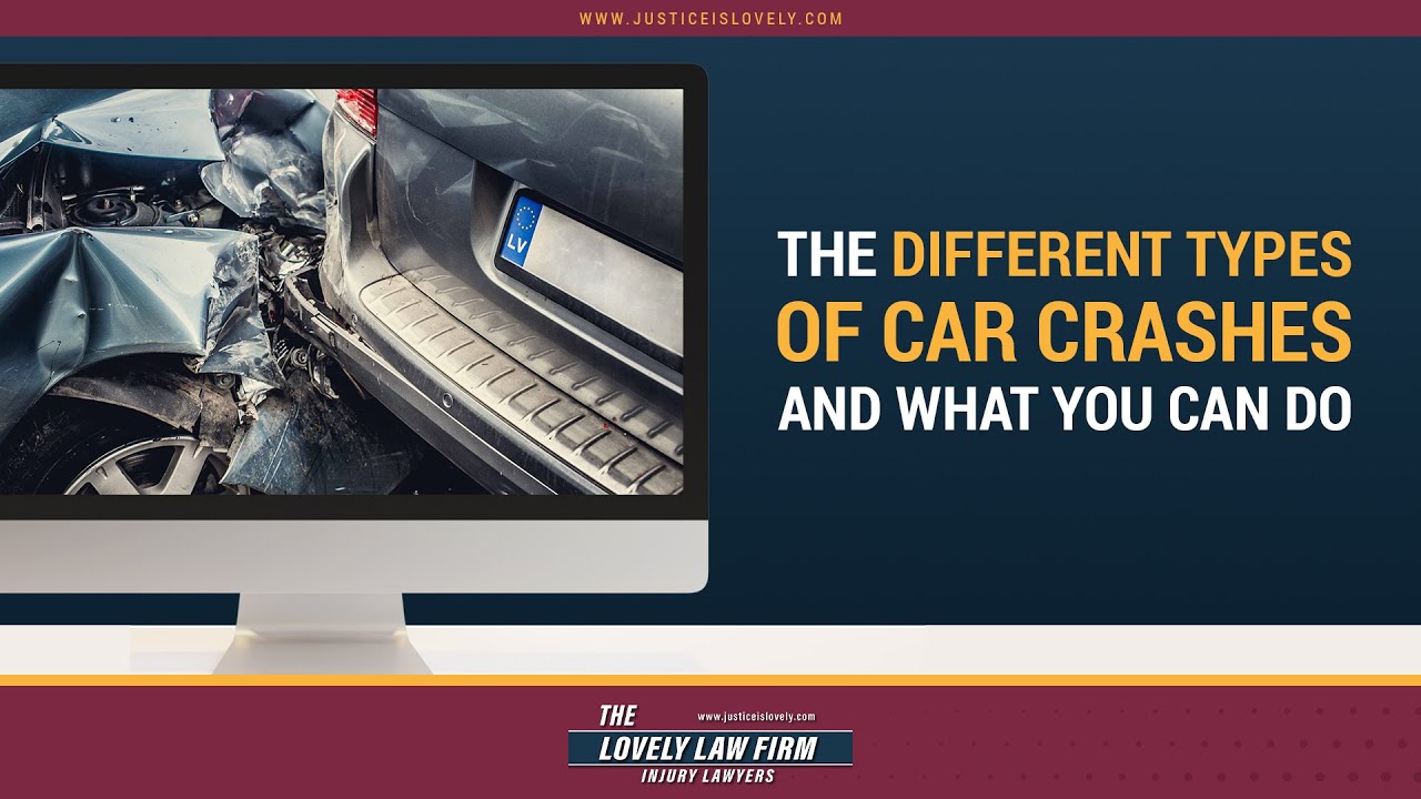 The Different Types Of Car Crashes And What You Can Do - YouTube