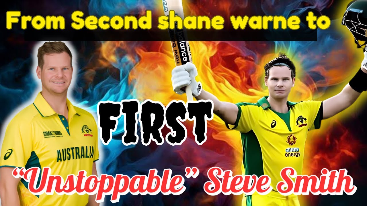 Thank you Steve “unstoppable“ Smith For many memorable innings | Steve ...