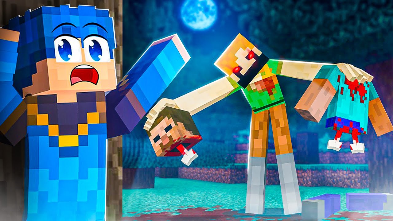 Η Τρομακτική Άλεξ Στο Herobrine Minecraft - YouTube