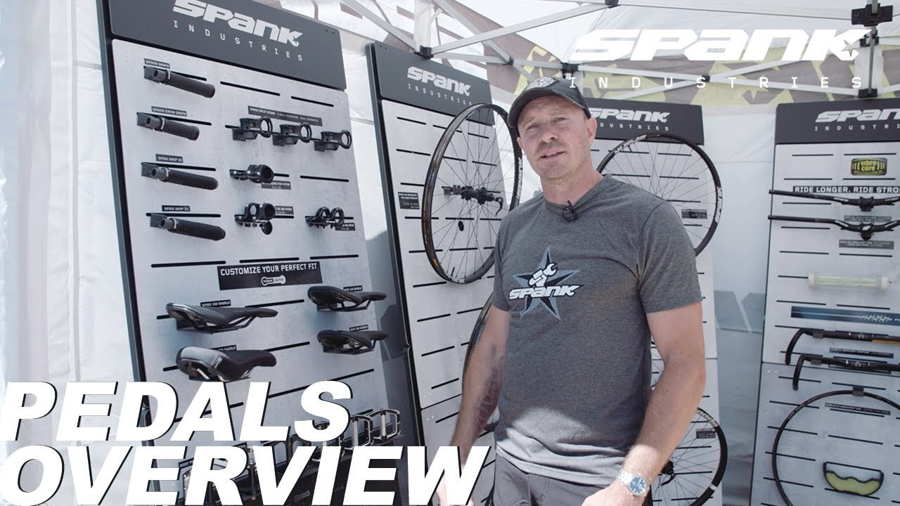 Pedal Overview | SPANK INDUSTRIES - YouTube