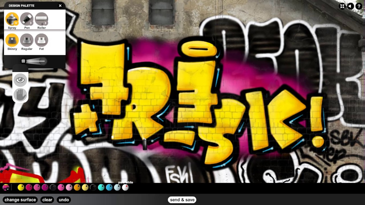 FRESK 2017 - GRAFFITI SWAT - YouTube