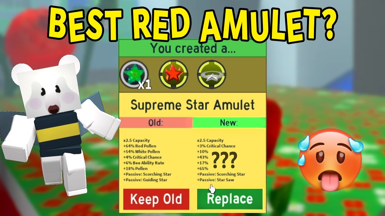 GOT OP SUPREME STAR AMULET | Red Hive 🐝🔥 - YouTube