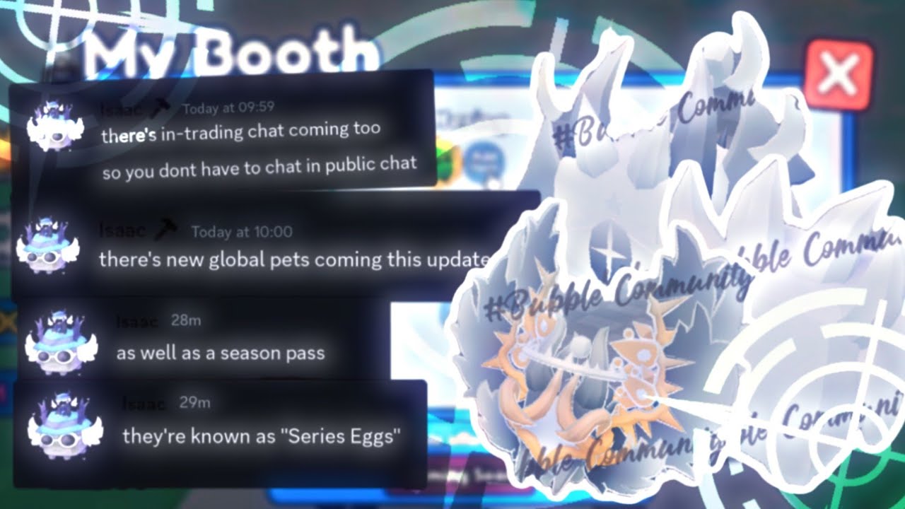 New Pass, Eggs, Items, Mythical Pass and Trading Hub Leaks! | Roblox ...