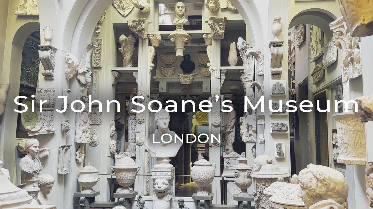 Exploring Sir John Soane's Museum in London - YouTube