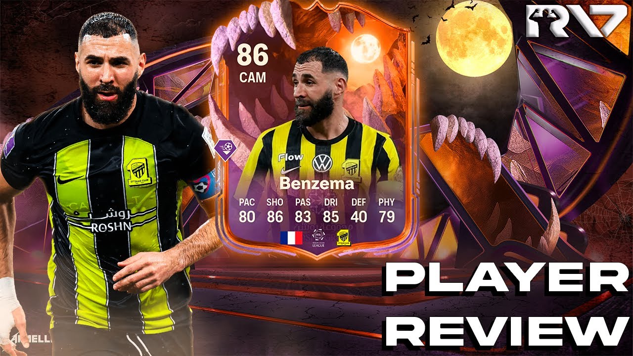 ESTA CARTA ES OBLIGATORIA | BENZEMA ULTIMATE SCREAM 86 PLAYER REVIEW ...
