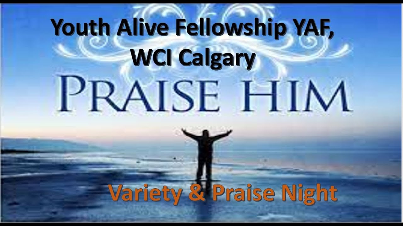 YAF Praise Night 2022 | 23rd Sept, 2022 - YouTube