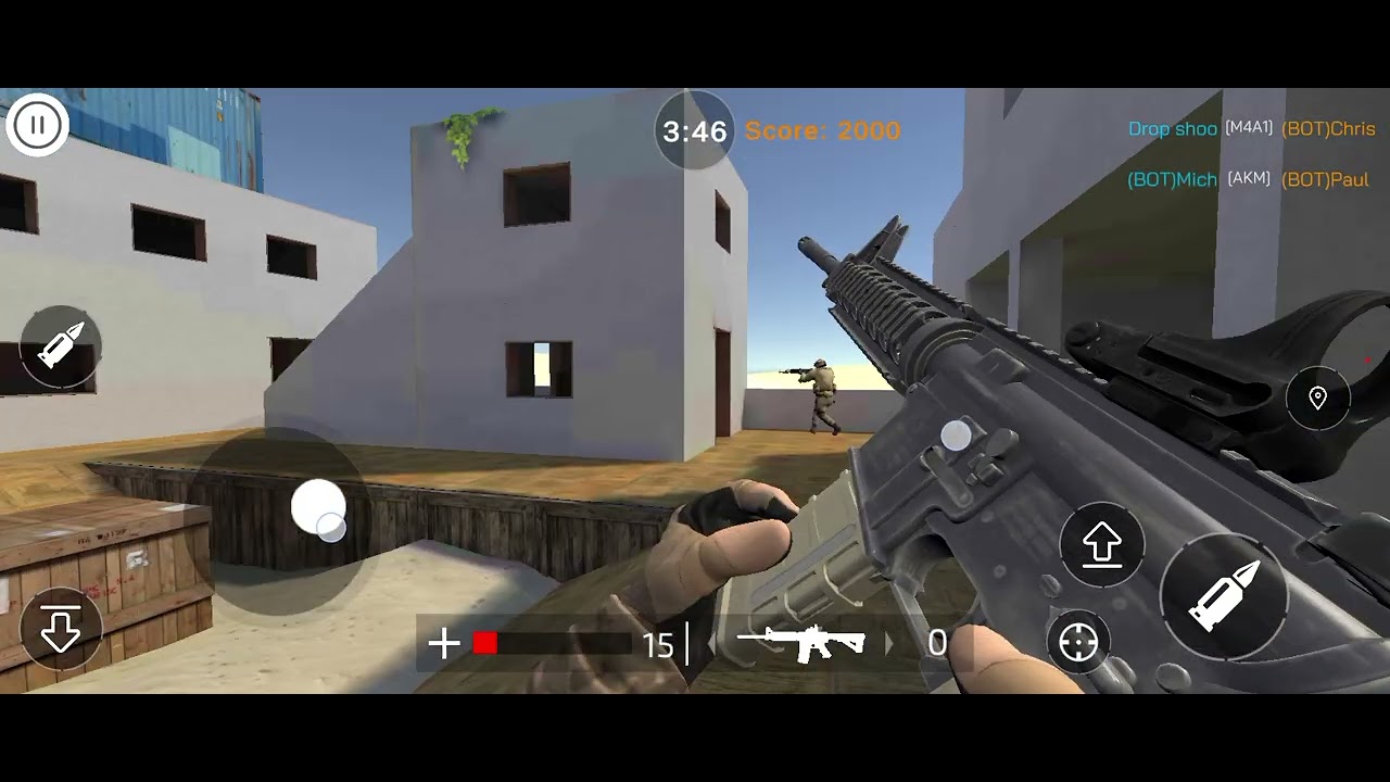 local warfare gameplay walkthrough - YouTube