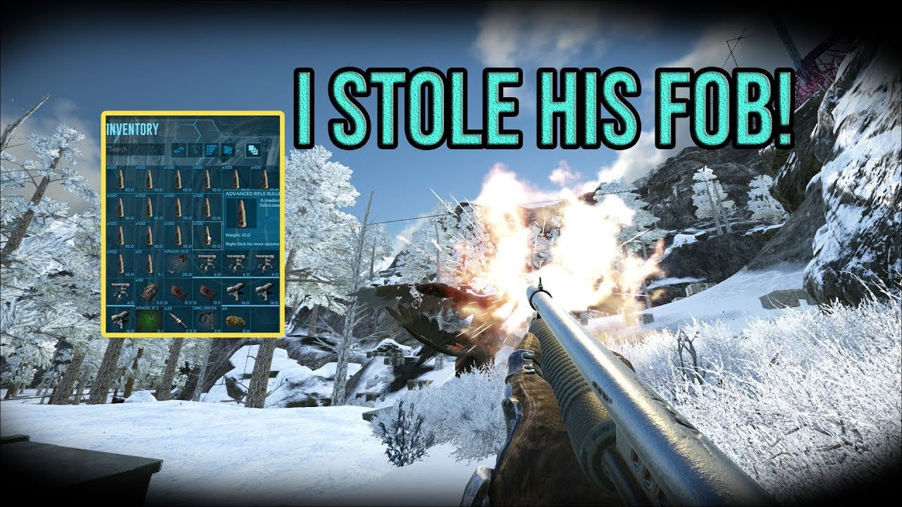 He Was About To Fob Up! | Unofficial Gentleman's Ark | ARK: Survival ...