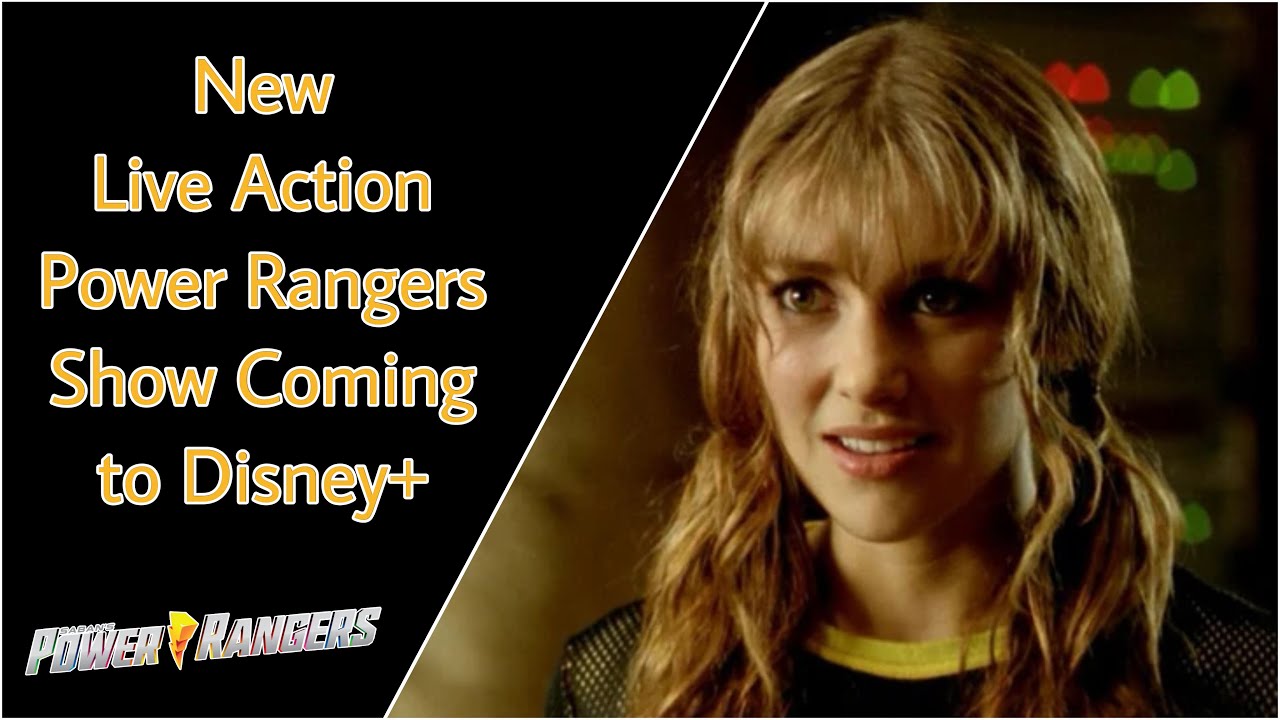 New Power Rangers Show Coming to Disney+ - YouTube