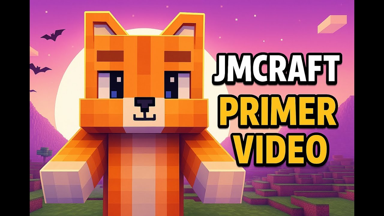 ¡Empieza la aventura! Mi primer video en JMCraft 🎮 - YouTube