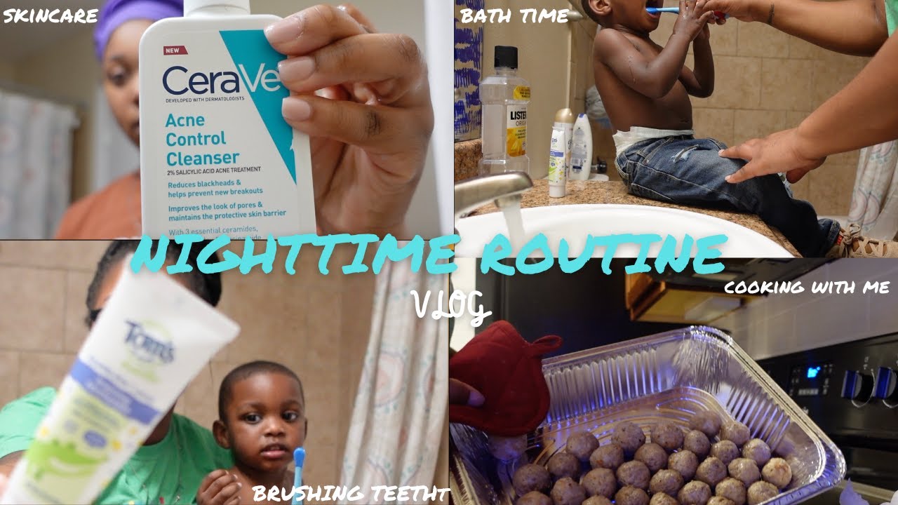 NIGHT ROUTINE!! | BOY MOM💙 TODDLER EDITION - YouTube