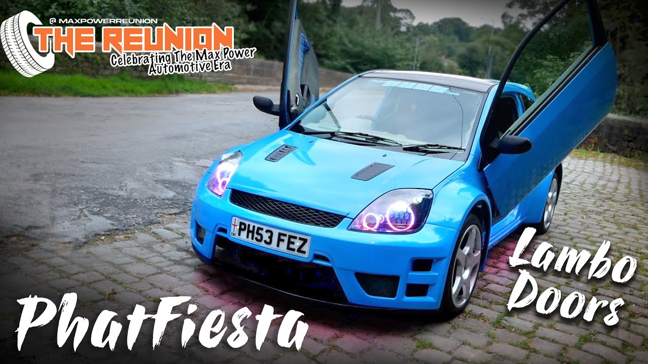 Max Power Wide Body Fiesta PhatFiesta has had a lot of TLC - YouTube