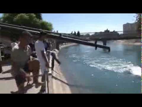 Adana da Film gibi Kurtarma Operasyonu .