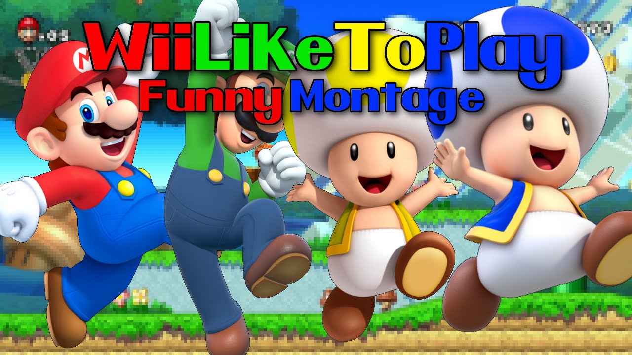 WiiRikeToPray Funny Montage! - YouTube