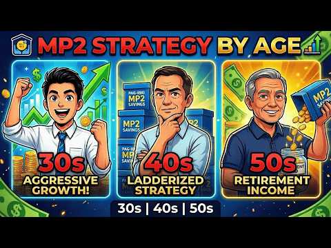 Pag-IBIG MP2 Strategy by Age: 30s vs 40s vs 50s (Complete Guide)