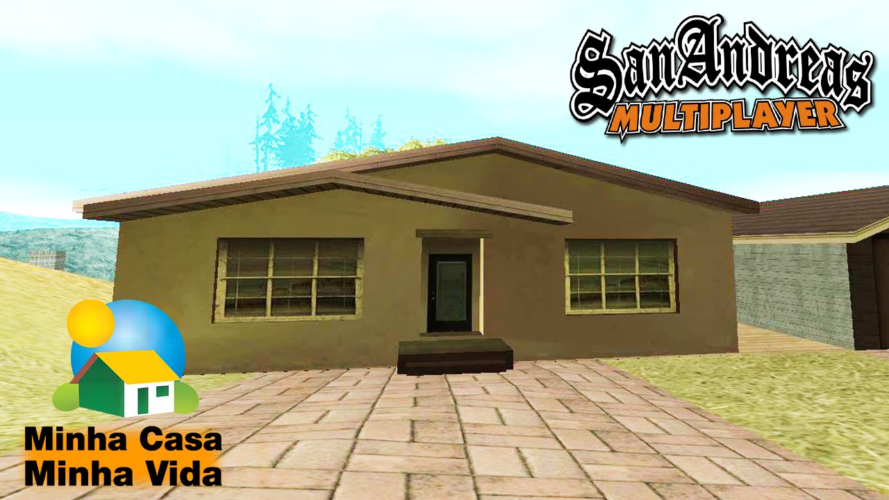 GTA San Andreas SAMP RPG #04 - Minha Casa Minha Vida - YouTube