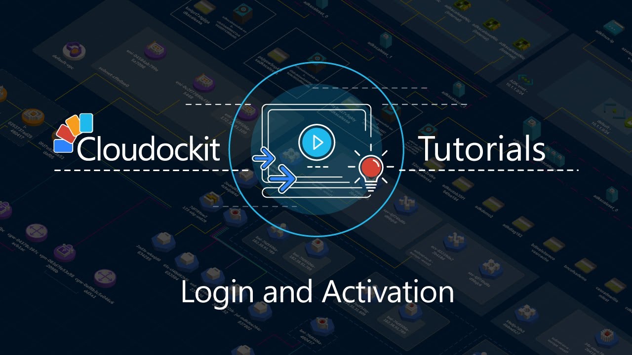 Cloudockit Tutorial - Login and Product Key Activation - YouTube