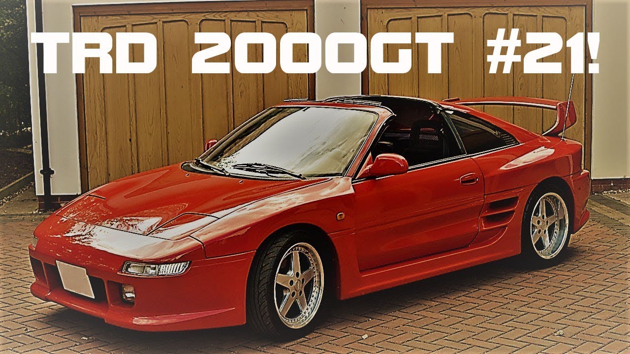 Mr2 Trd 2000gt