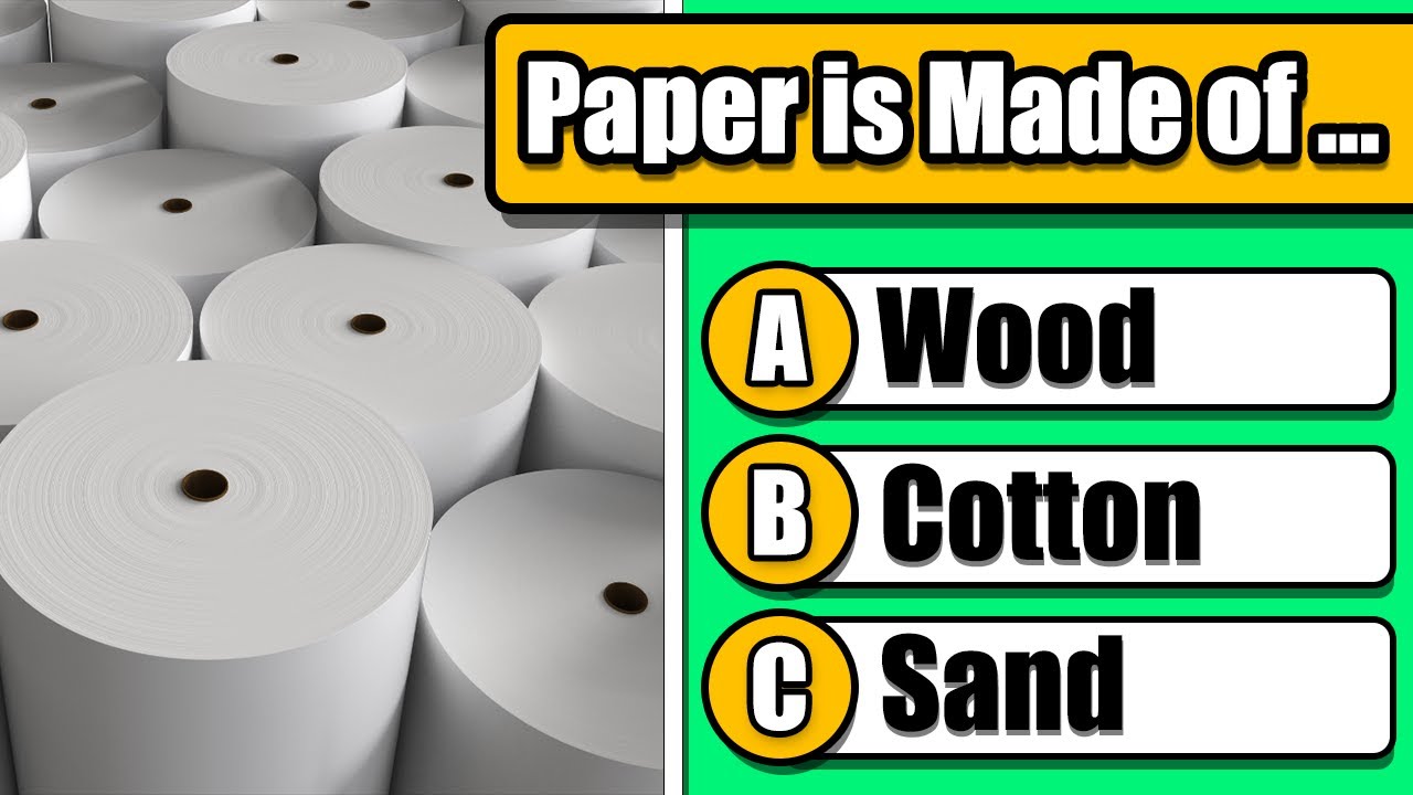 General Knowledge Quiz Trivia - Challenge Your Knowledge with 35 ...