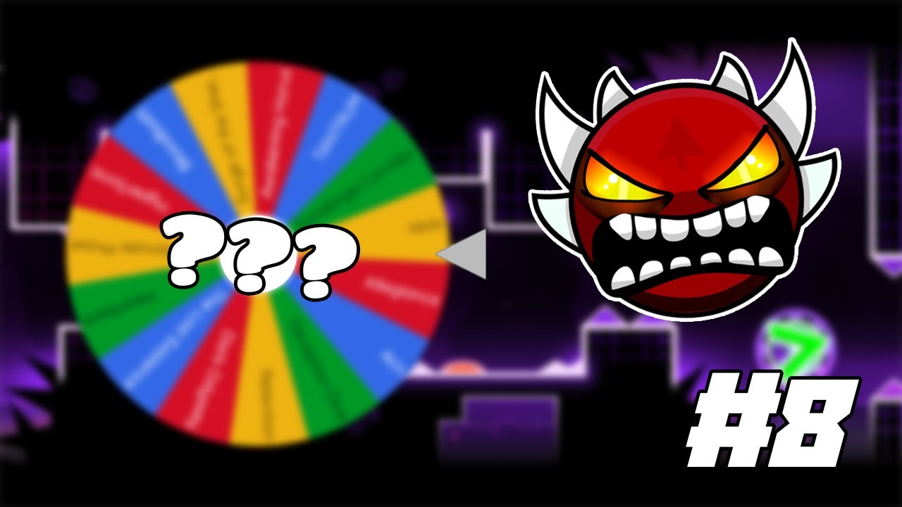 A SPINNER chooses what I REBEAT (#8) | Geometry Dash - YouTube