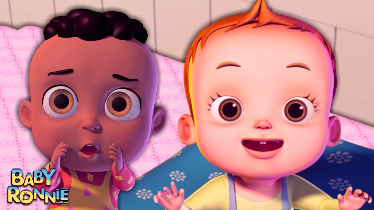 Ghost Song & More Nursery Rhymes & Kids Songs | Cartoon Animation For ...