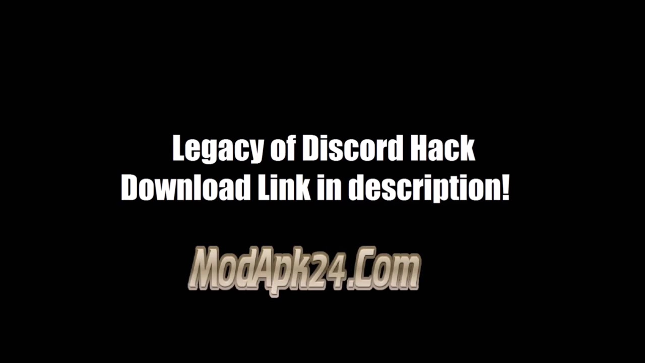 Legacy of Discord Mod Apk 1.3.4 +Download - YouTube