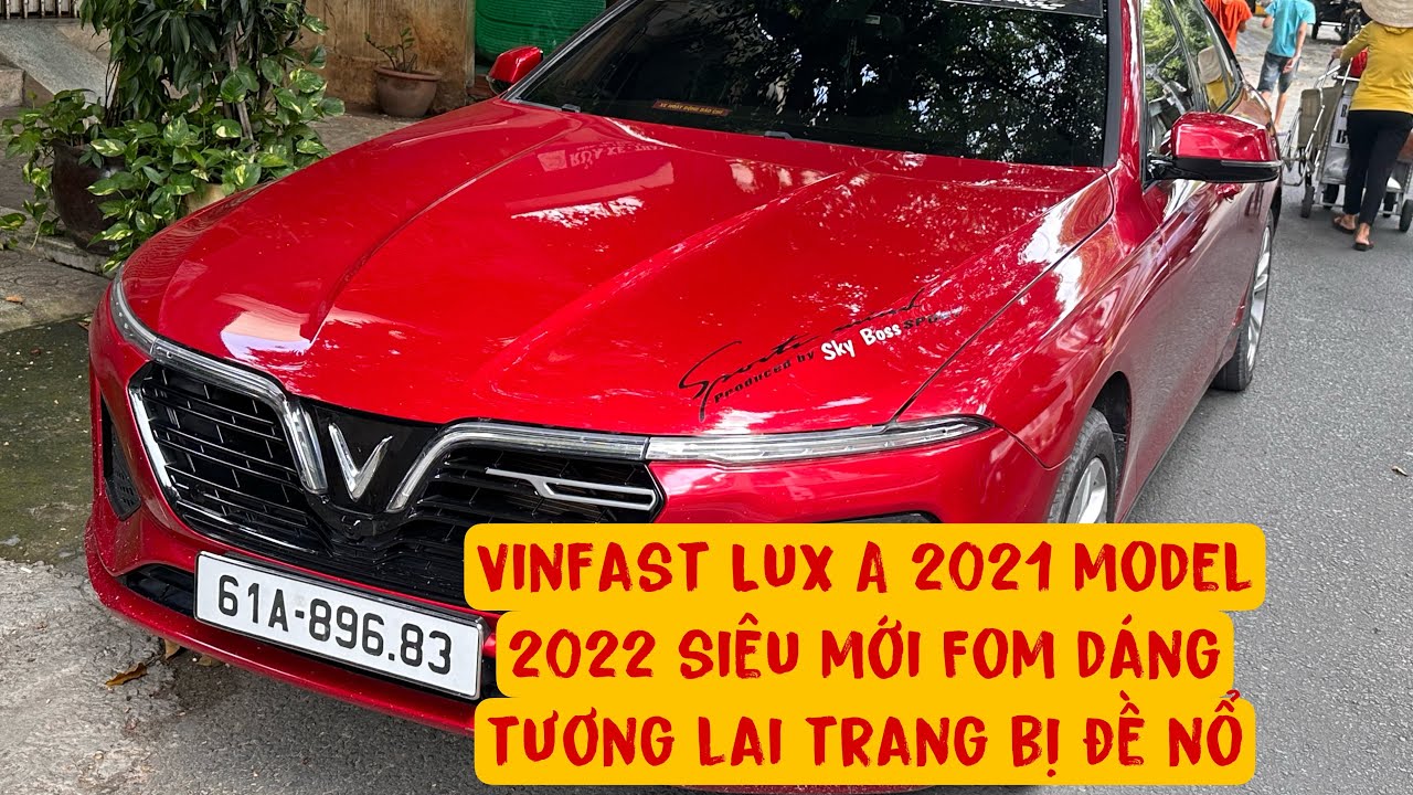 (Đã bán)Vinfast Lux A 2021 model 2022 siêu mới Fom dáng tương lai | Ô ...
