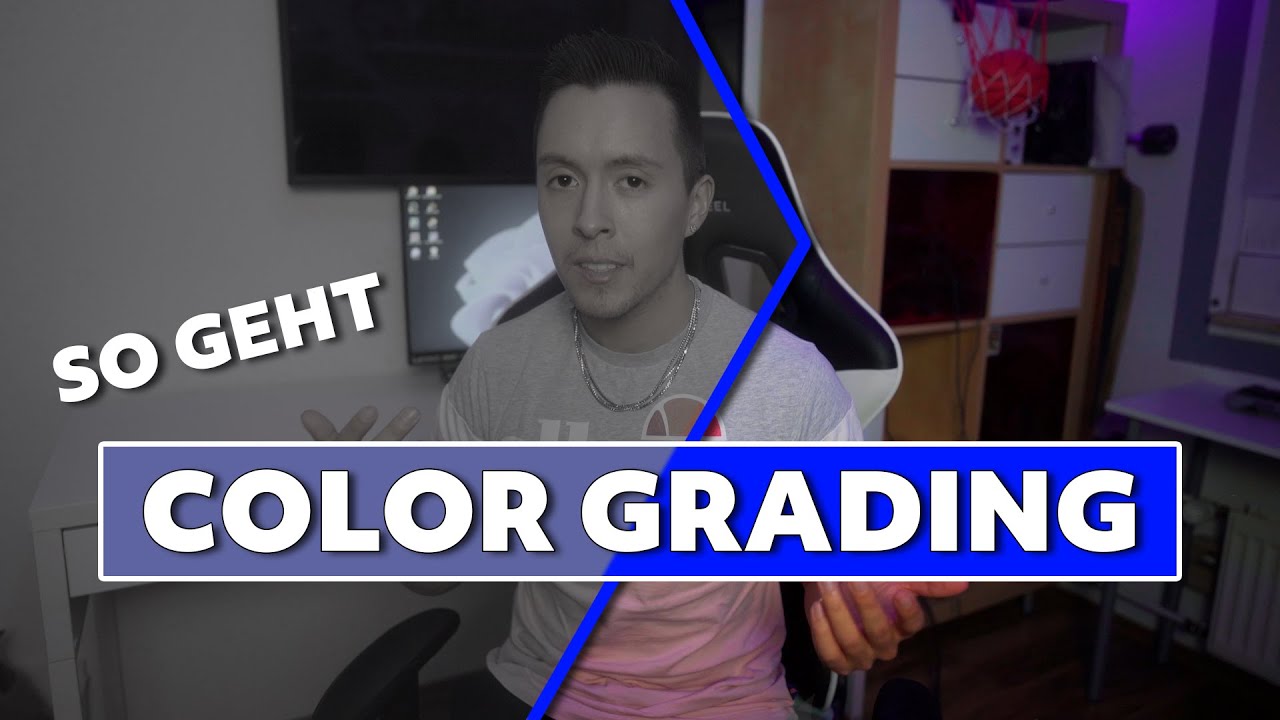 SLOG 2 COLOR GRADING lernen in nur 20 MINUTEN | Premiere Pro Tutorial ...