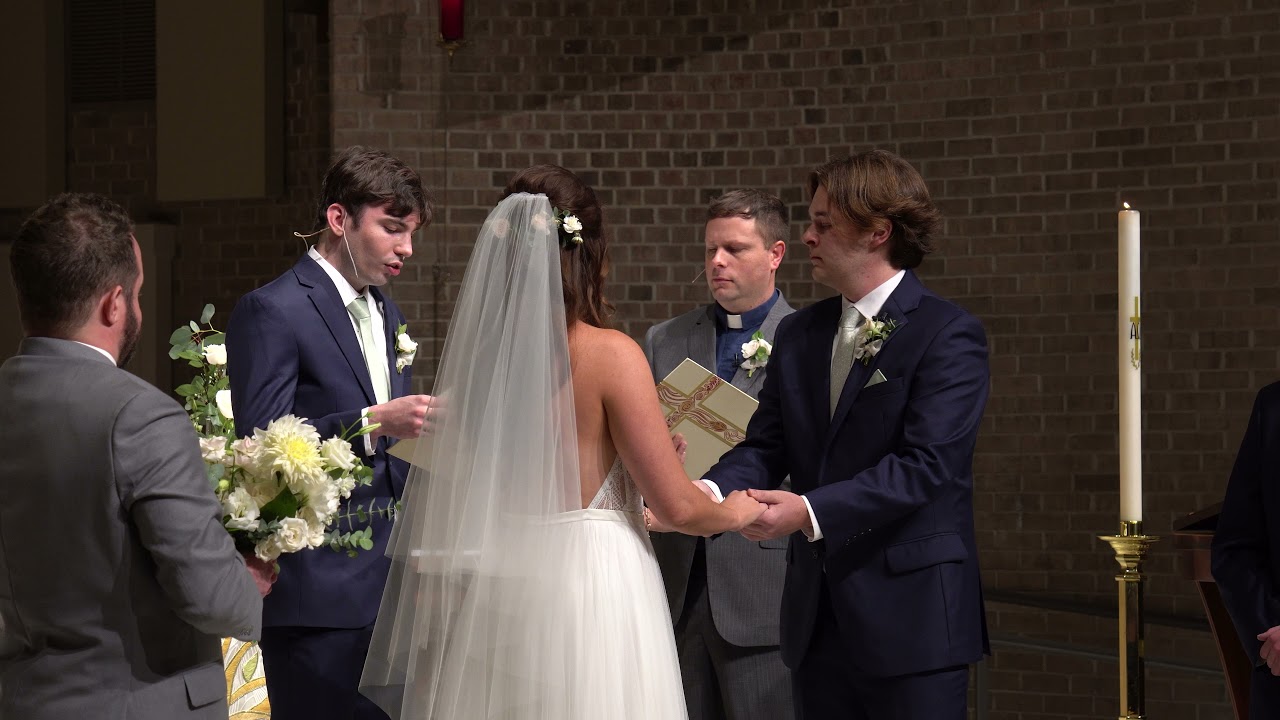 Molly & Neil's Wedding Ceremony :: Christ The King Lutheran Church ...