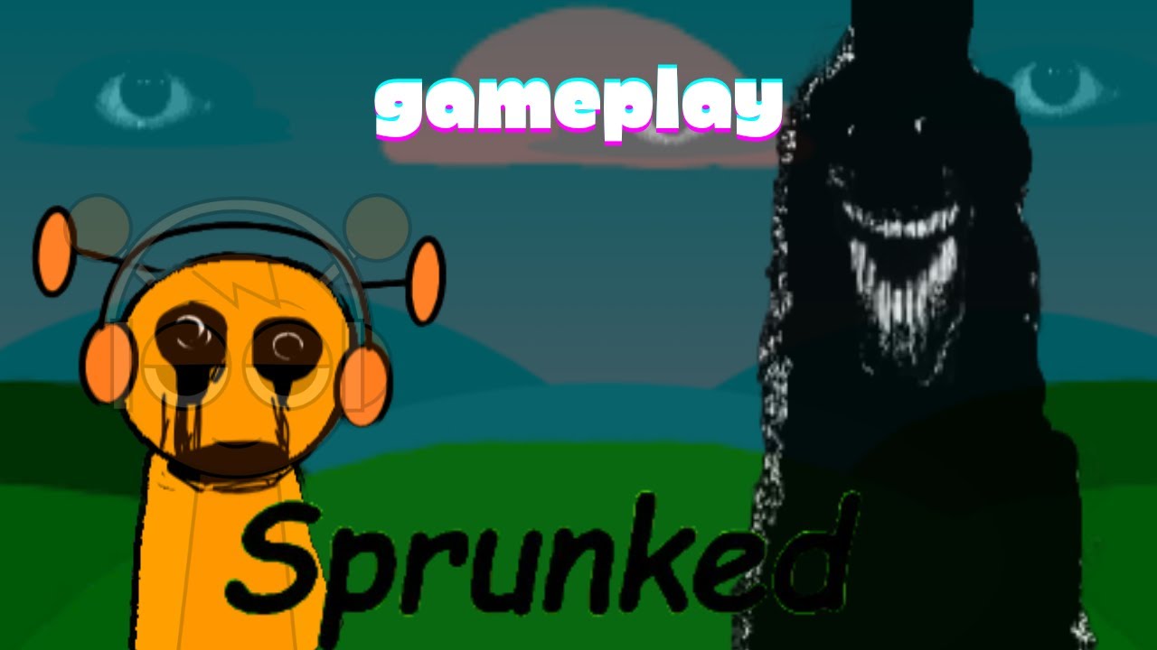 Sprunked is Funny But SCARY?!? | Sprunked - parody sprunki mod - YouTube