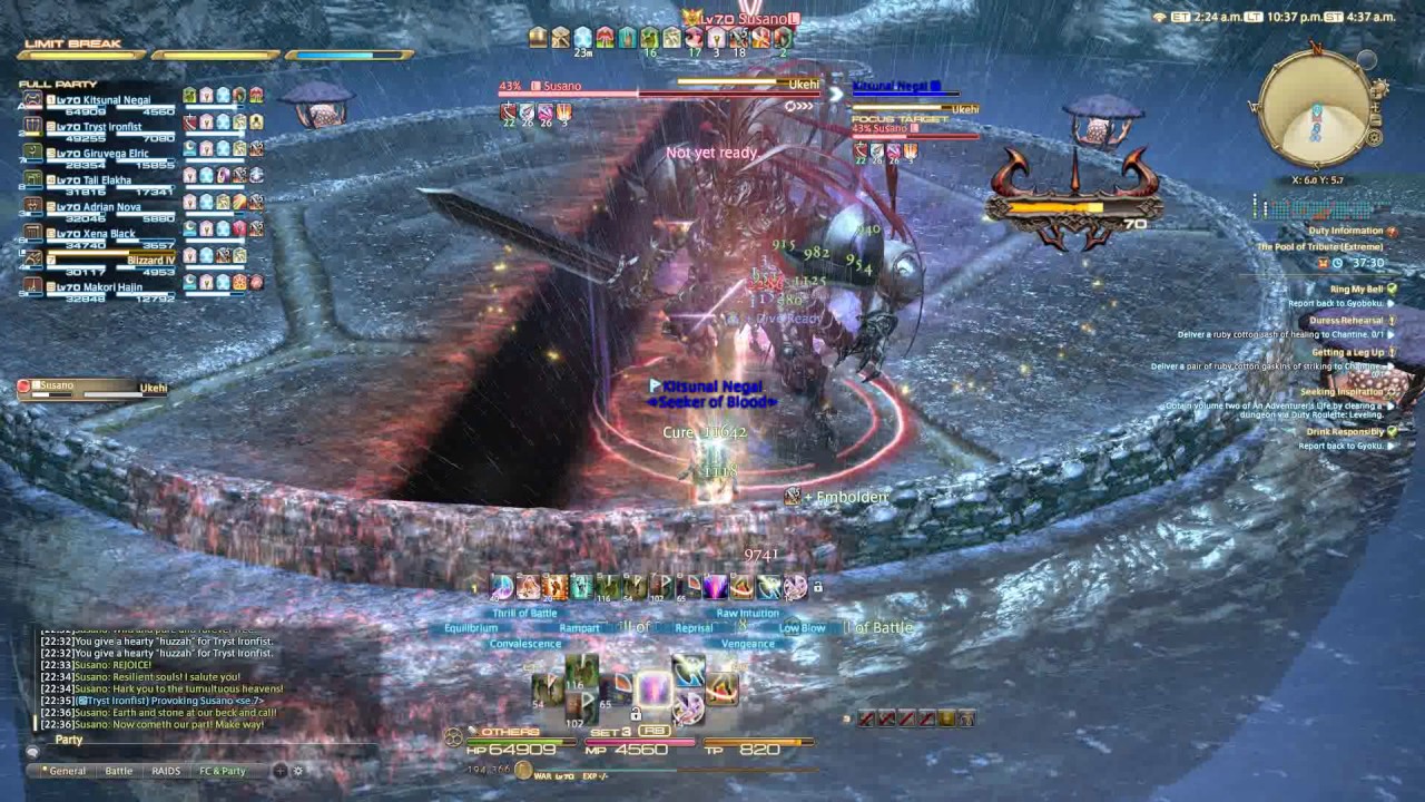 Xena Raid - Susano Battle - DAY 1 - YouTube