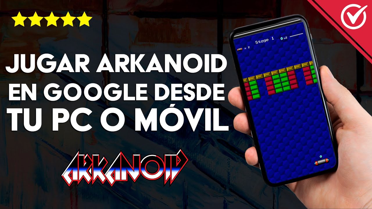 Guía para Jugar Arkanoid en Google Desde tu PC o Móvil Fácilmente - YouTube