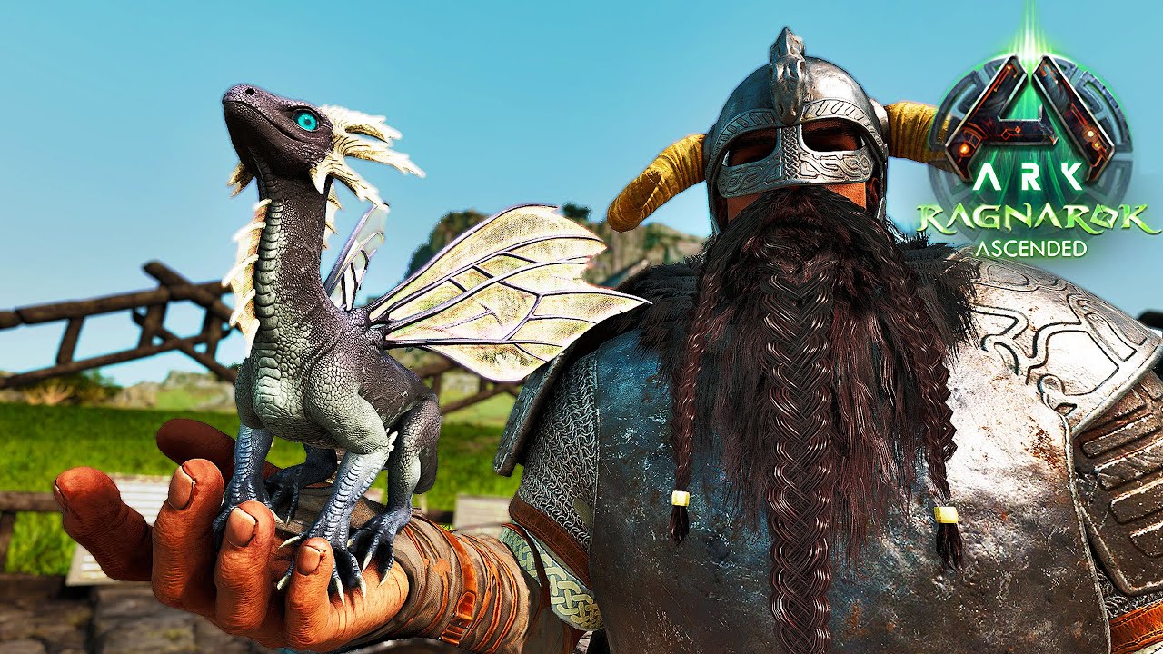 DINO INI KEMAMPUANYA DI LUAR NALAR DRAKELING ️ ARK Survival Ascended ...