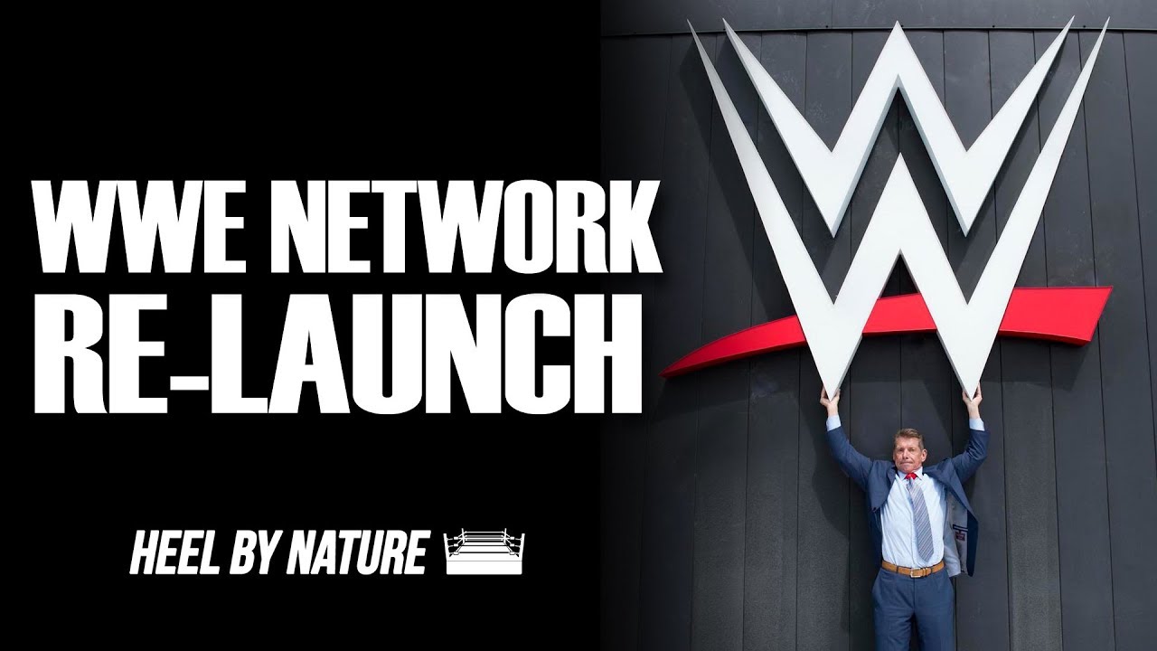 WWE Network Set To Re-Launch Later This Year - YouTube